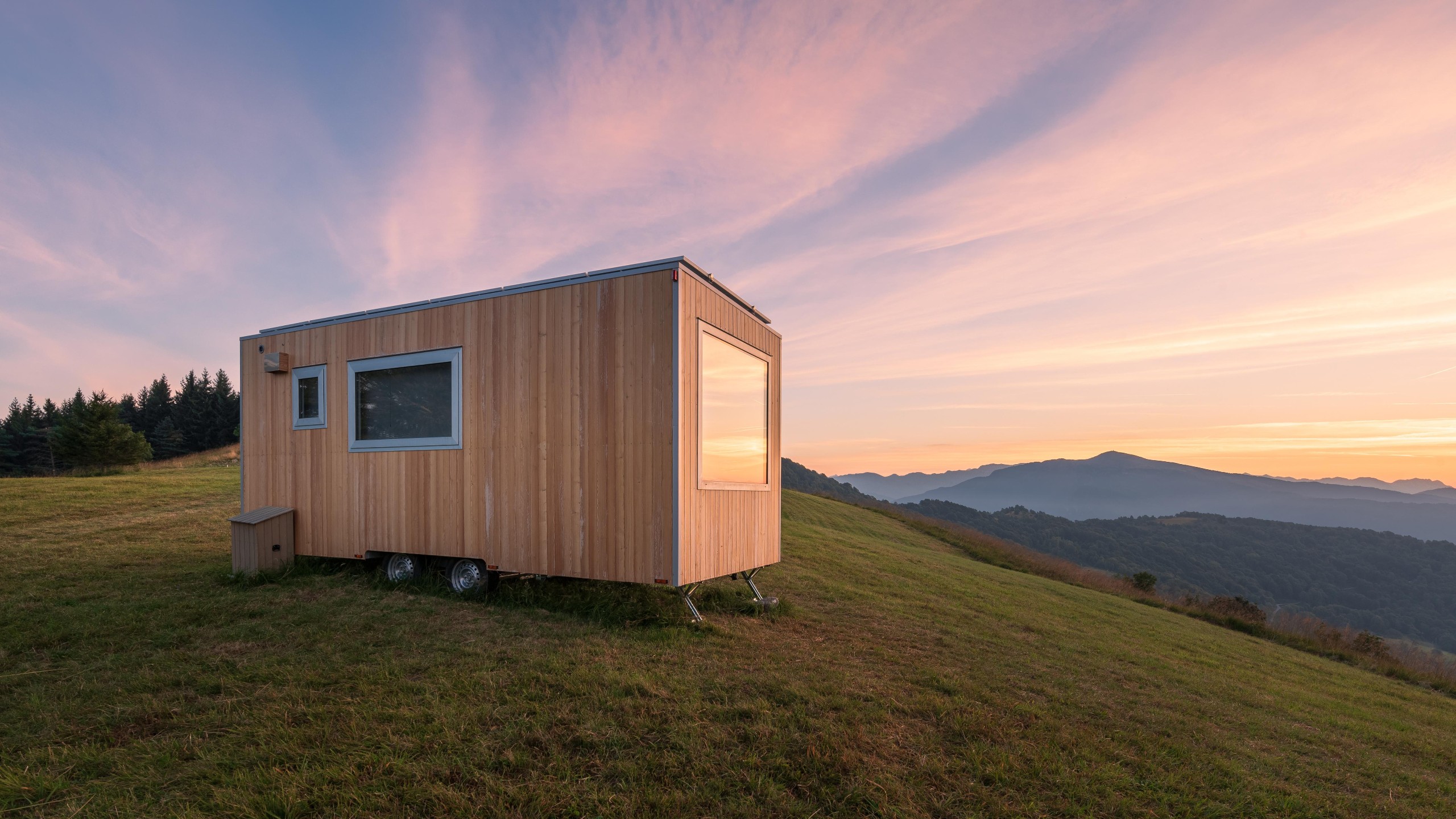 Stanze nella Natura Friland: affitta una Tiny House